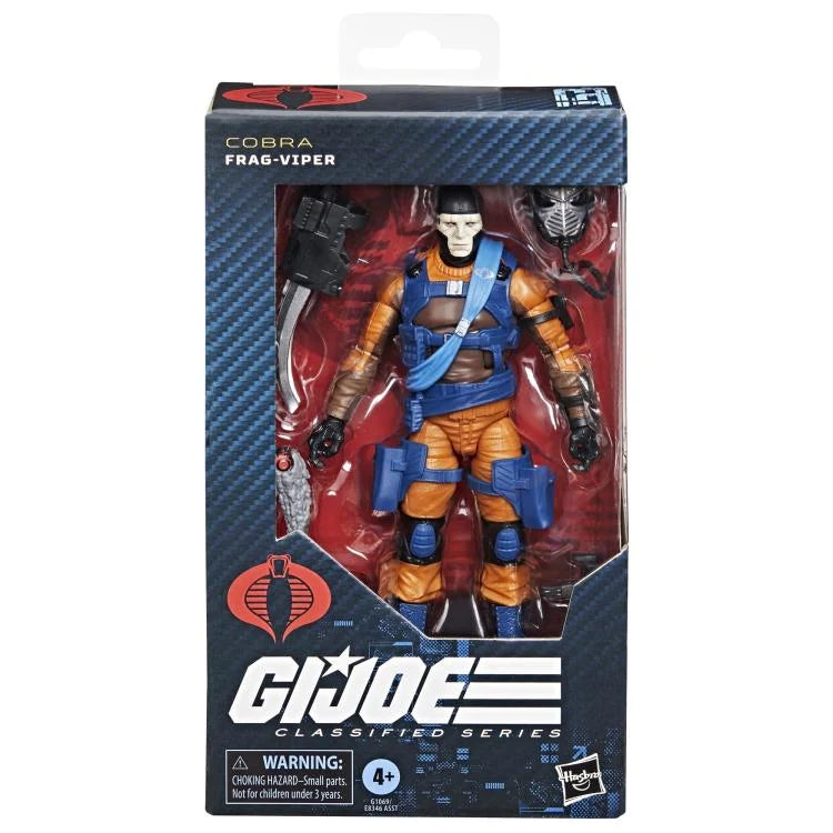 G.I. Joe Classified Series - Frag-Viper (Cobra) - #153 – Cosmic ...