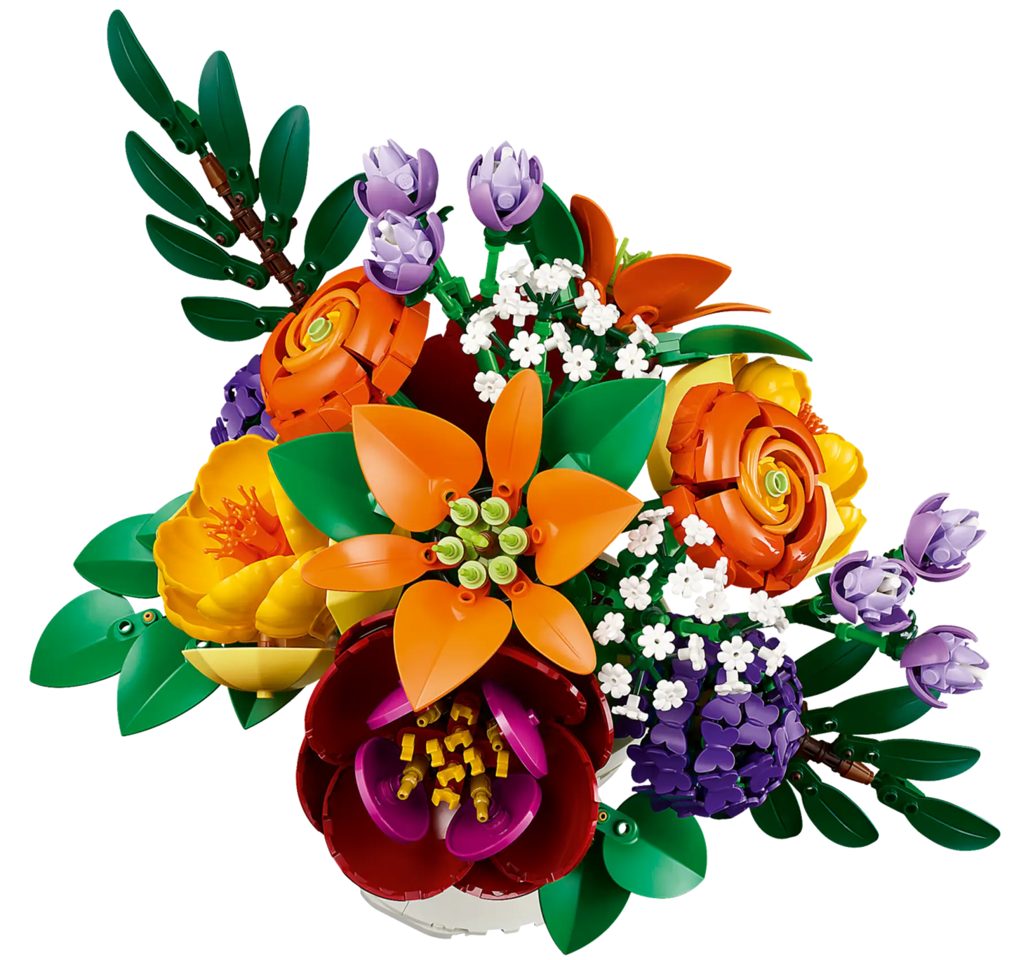 LEGO Botanicals - Flower Arrangement - 10345 – Cosmic Destroyer’s ...