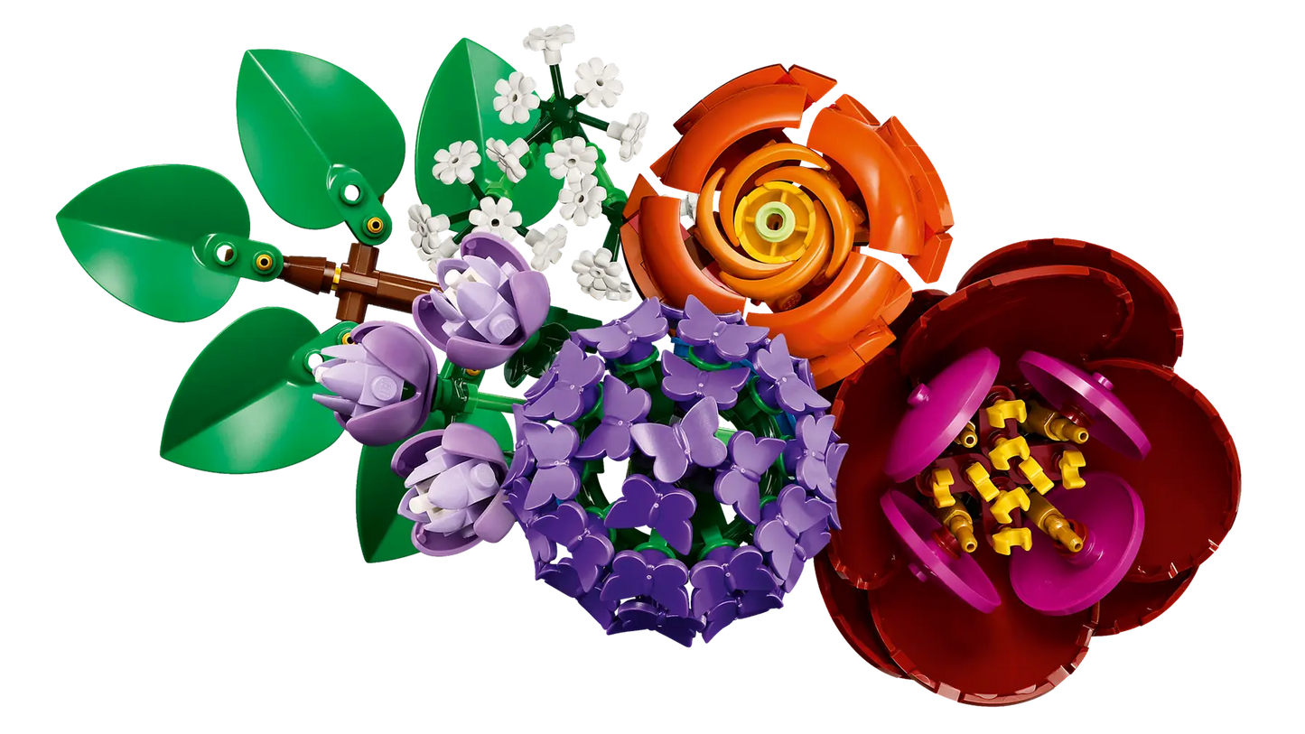 LEGO Botanicals - Flower Arrangement - 10345 – Cosmic Destroyer’s ...