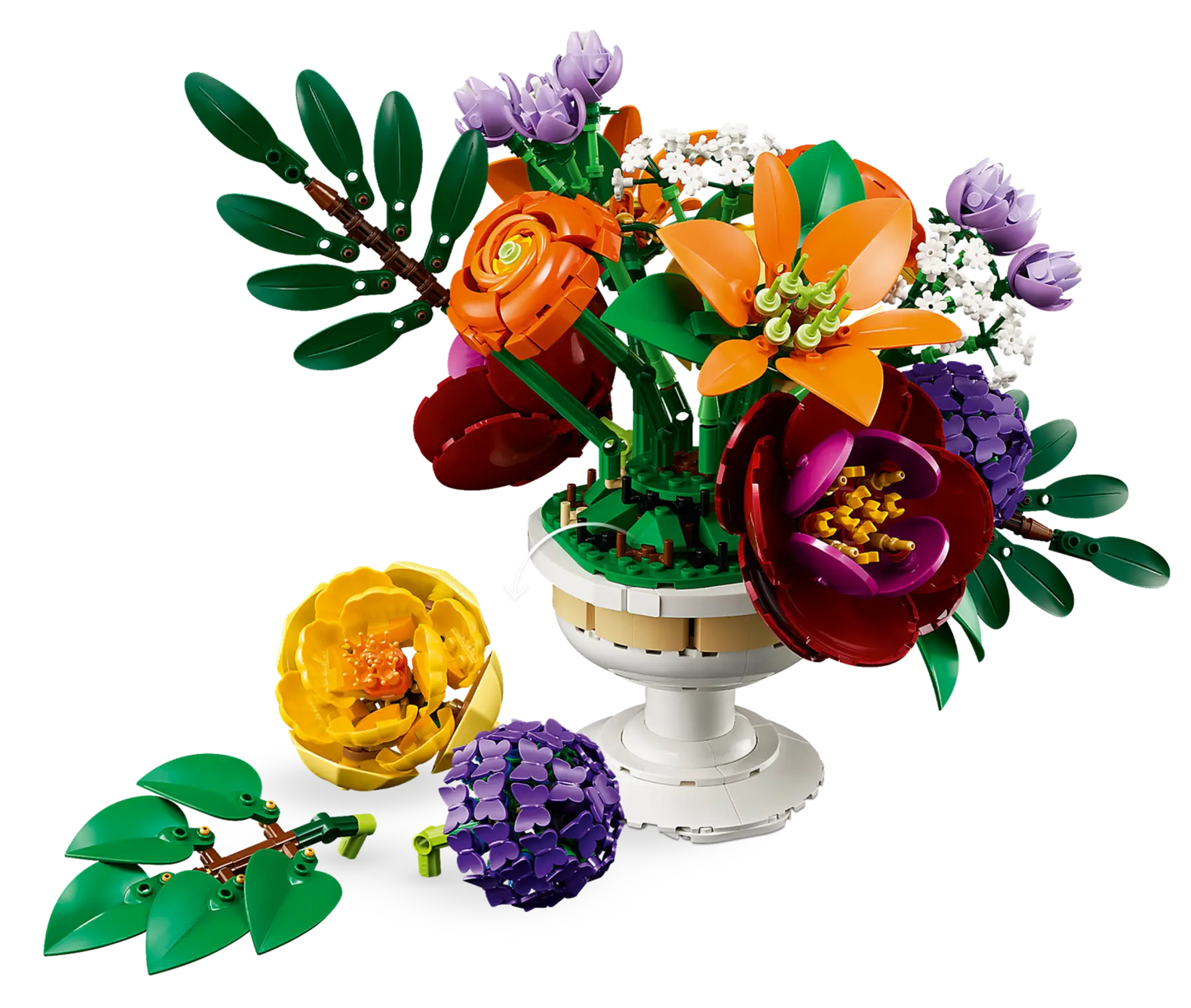 LEGO Botanicals - Flower Arrangement - 10345 – Cosmic Destroyer’s ...