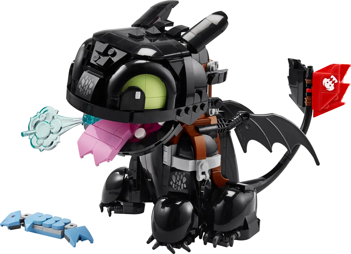 LEGO Icons - How to Train Your Dragon: Toothless - 10375 – Cosmic ...