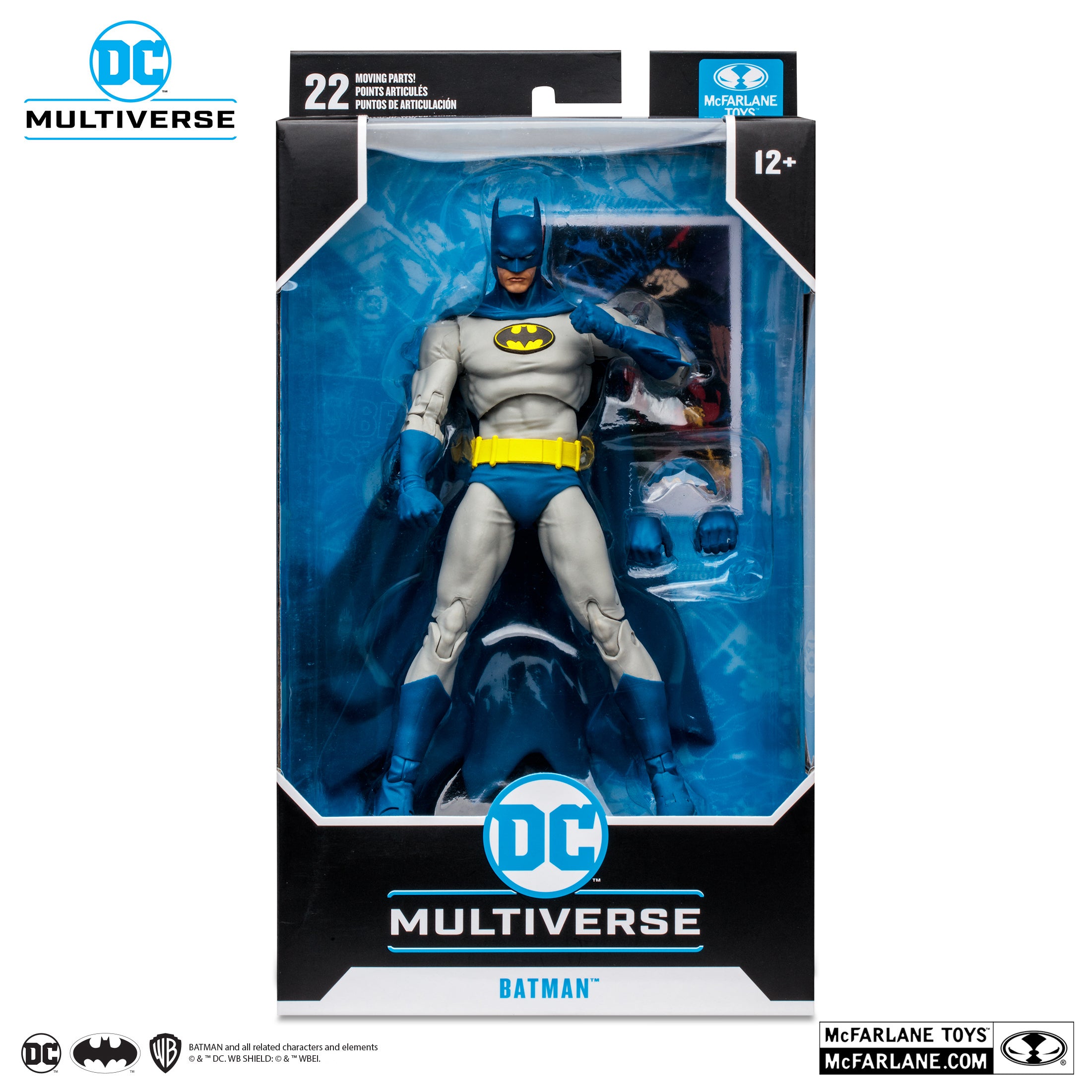 McFarlane Toys DC Multiverse - Batman (Knightfall) – Cosmic Destroyer’s ...
