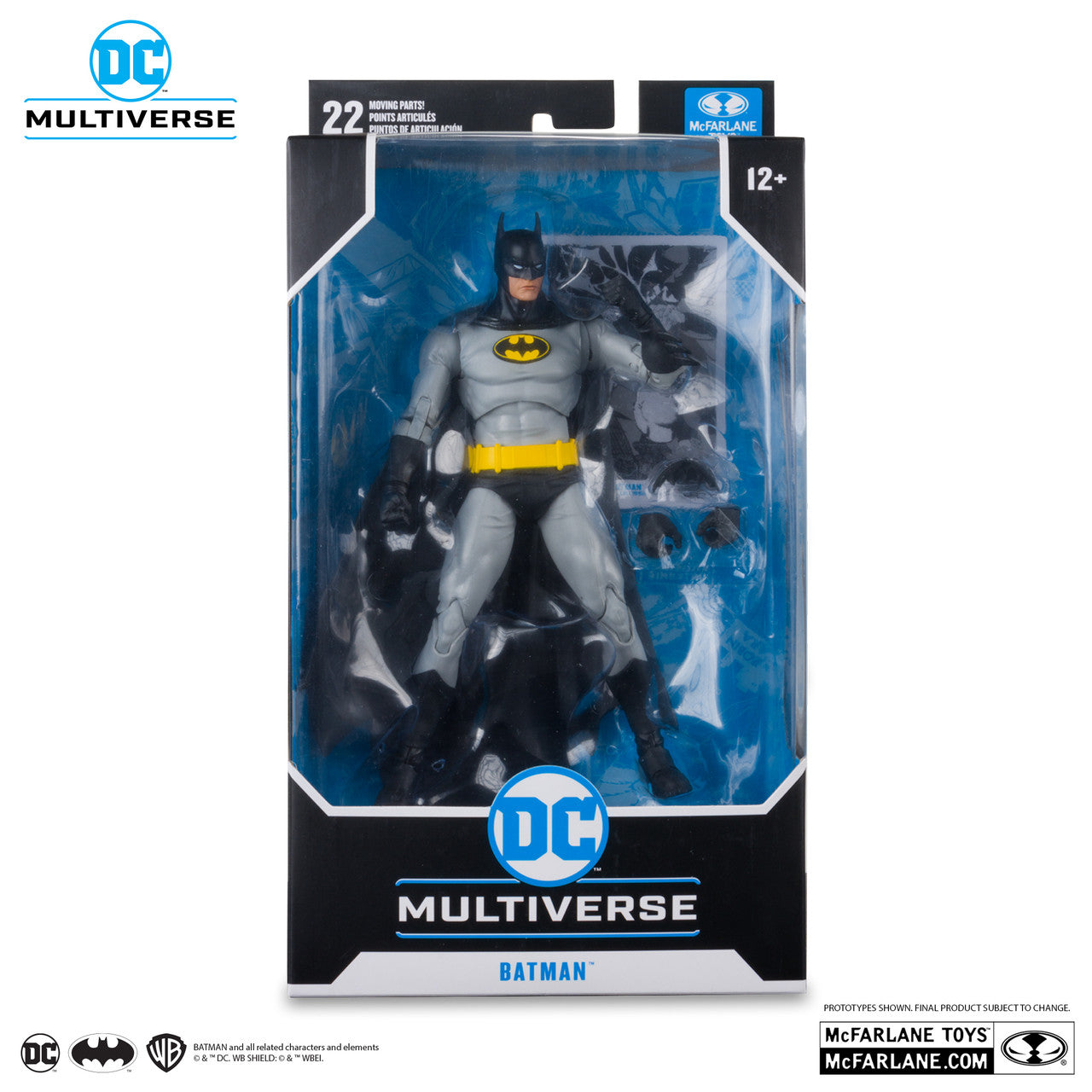 McFarlane Toys DC Multiverse - Batman Black Suit Variant (Knightfall ...