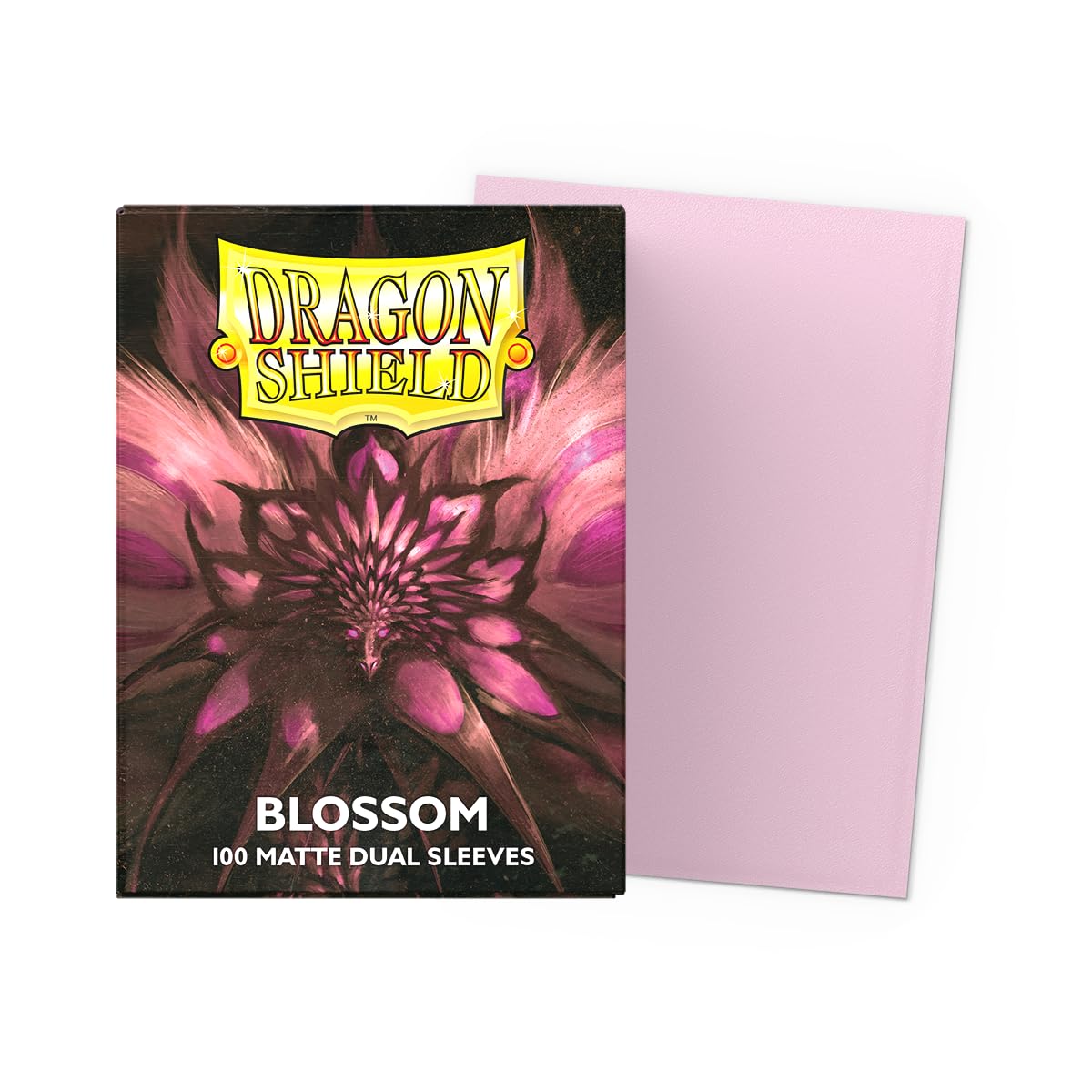 Dragon Shield - Dual Matte Standard Sleeves - Blossom (100-Pack) - Dra ...