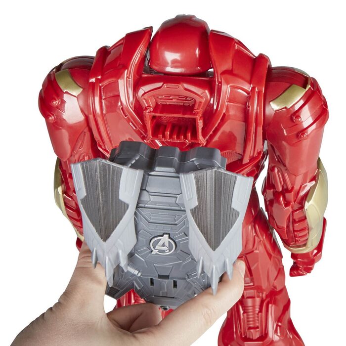 Marvel Titan Hero Series Hulkbuster with Titan Hero Power FX Port – Cosmic Destroyer’s Collectibles