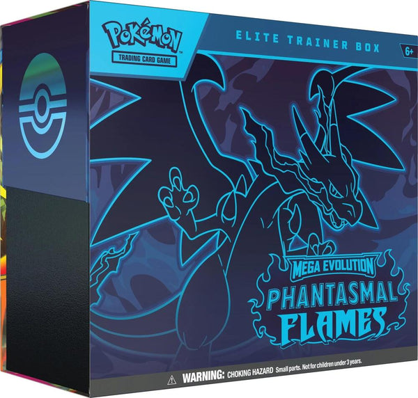 Pokemon TCG: Phantasmal Flames Elite Trainer Box - ME02: Phantasmal Fl ...