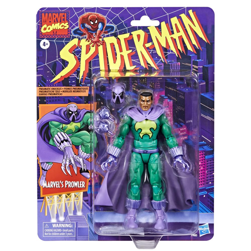 Marvel Legends Spider-Man The Prowler Retro Series – Cosmic Destroyer’s ...