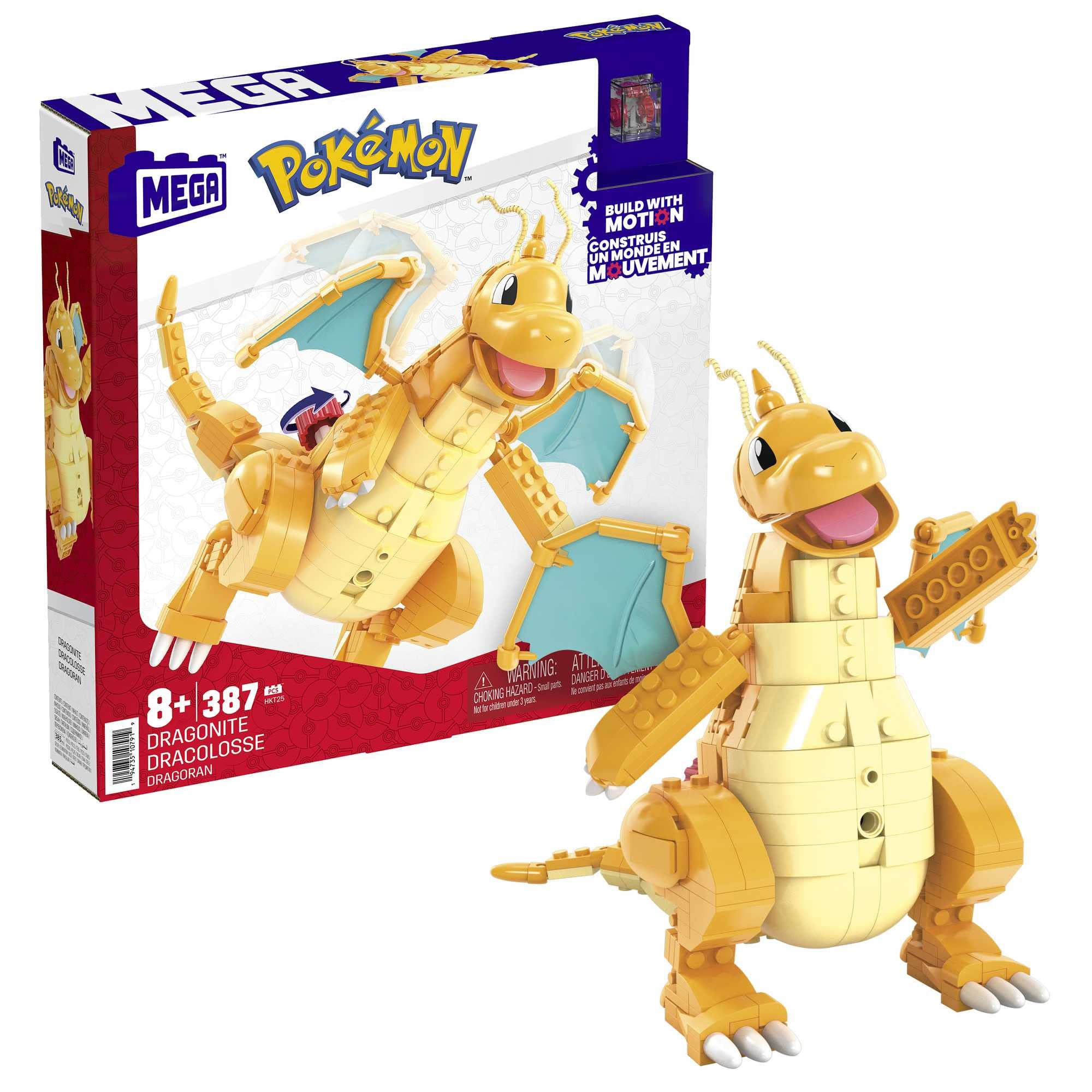 MEGA Pokémon Dragonite – Cosmic Destroyer’s Collectibles
