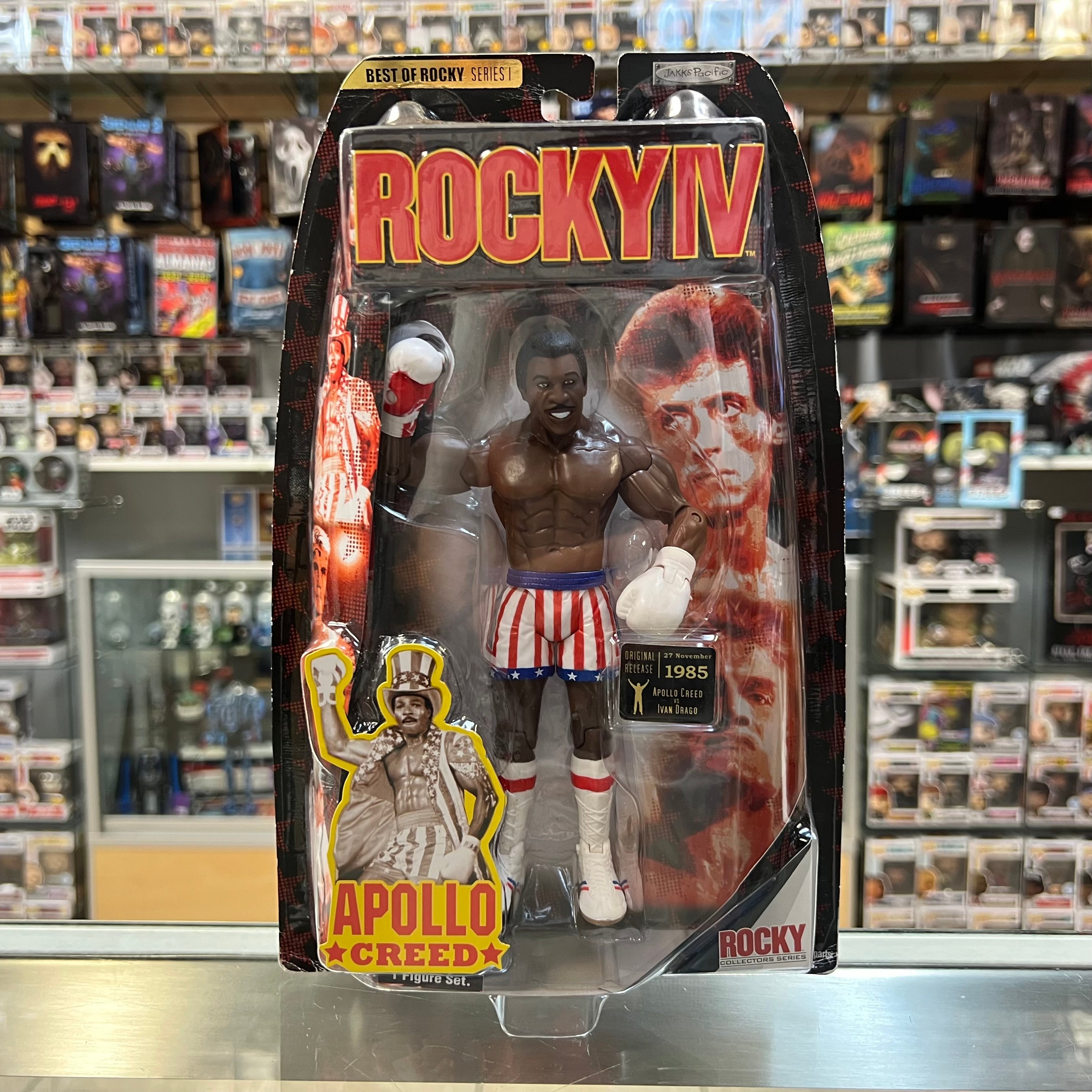 Rocky IV - Apollo Creed - Best of Rocky Series 1 (Rocky Collector Seri ...