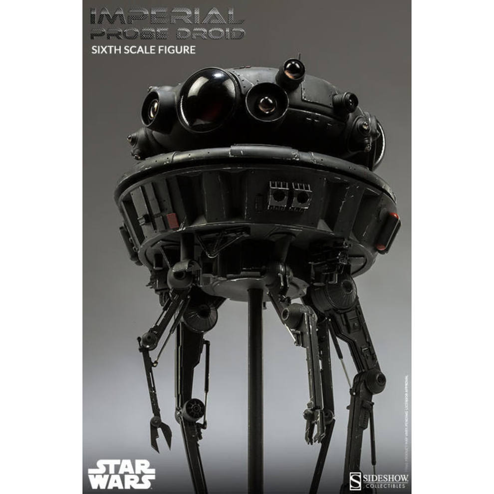Sideshow - Star Wars - Imperial Probe Droid - 1/6th Scale Collectible ...