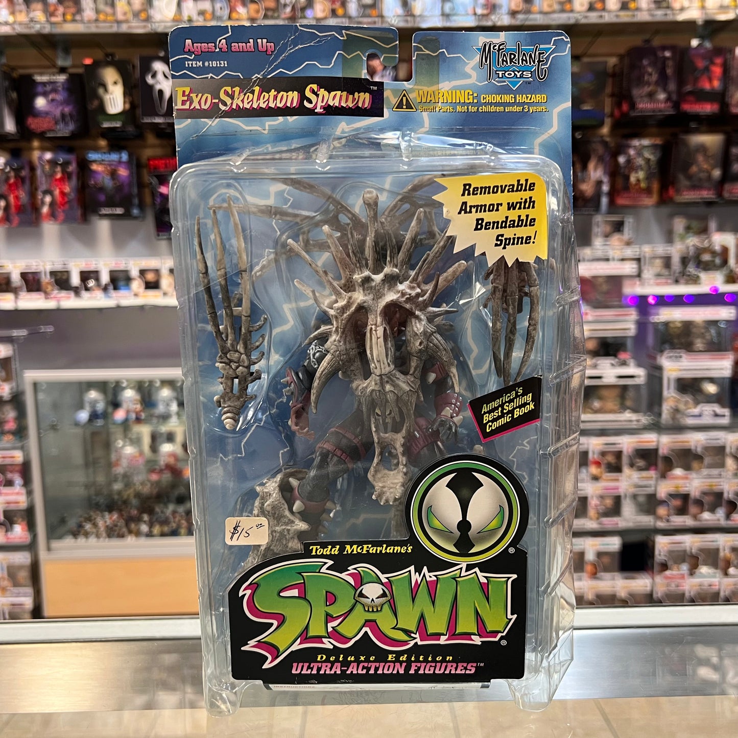 McFarlane Toys - Spawn - Exo-Skeleton Spawn - Series 4 – Cosmic ...