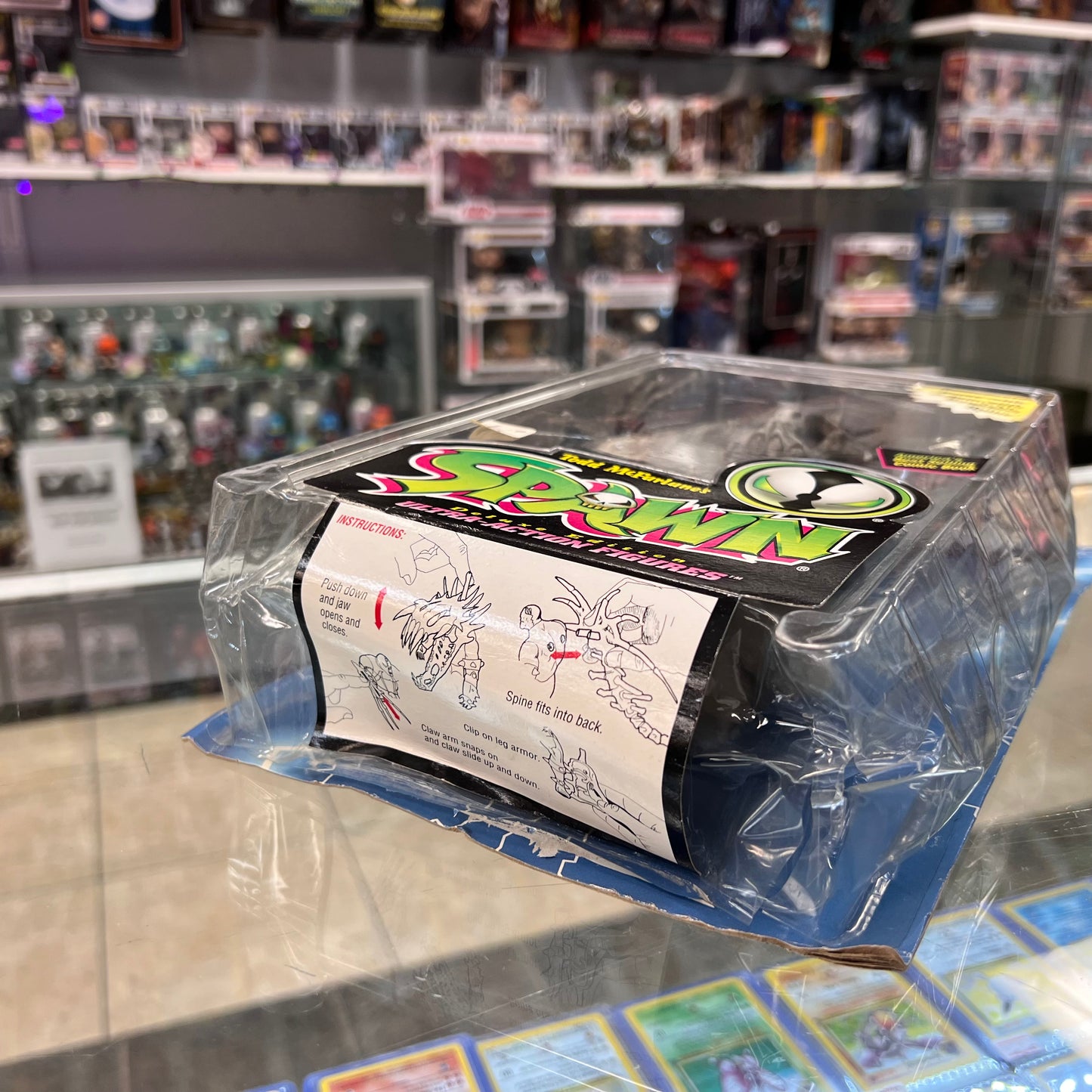 McFarlane Toys - Spawn - Exo-Skeleton Spawn - Series 4 – Cosmic ...