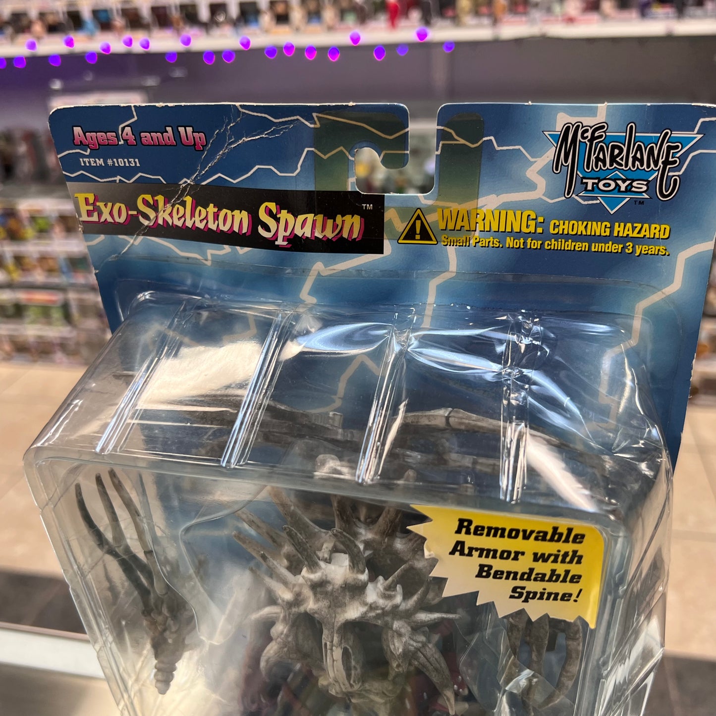 McFarlane Toys - Spawn - Exo-Skeleton Spawn - Series 4 – Cosmic ...