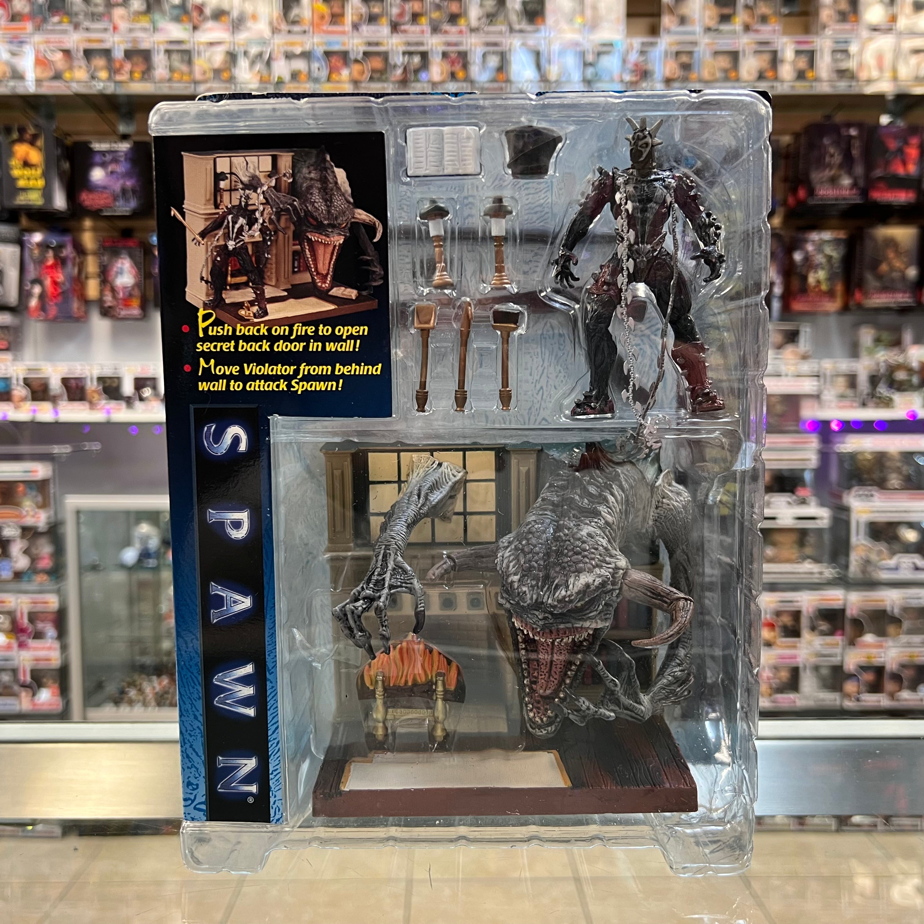 McFarlane Toys - Spawn The Movie - The Final Battle Playset – Cosmic ...