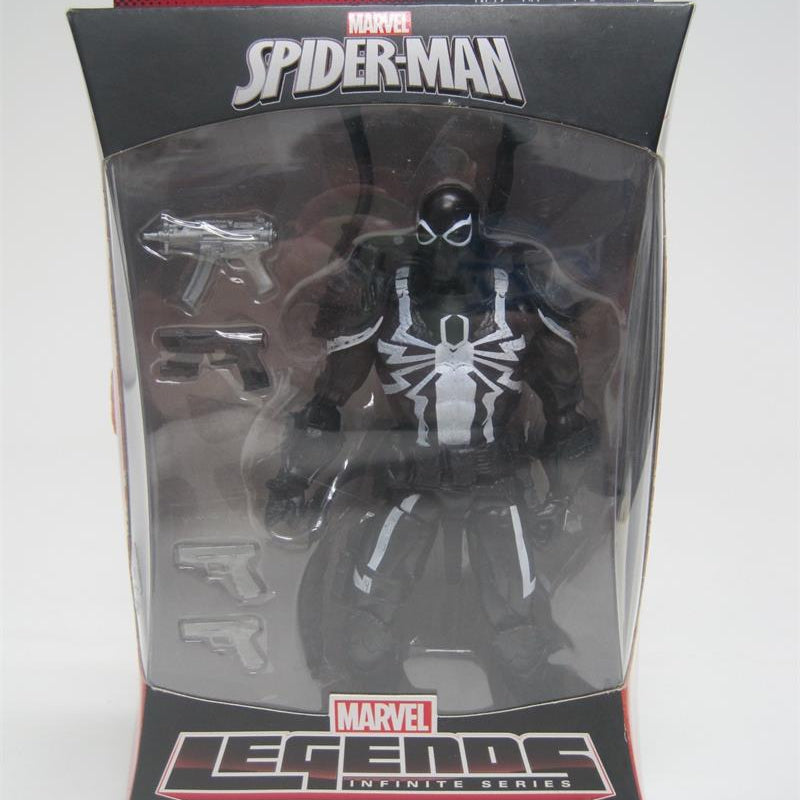 Marvel Legends Marvel Spider-Man - Agent Venom - Green Goblin Wave ...