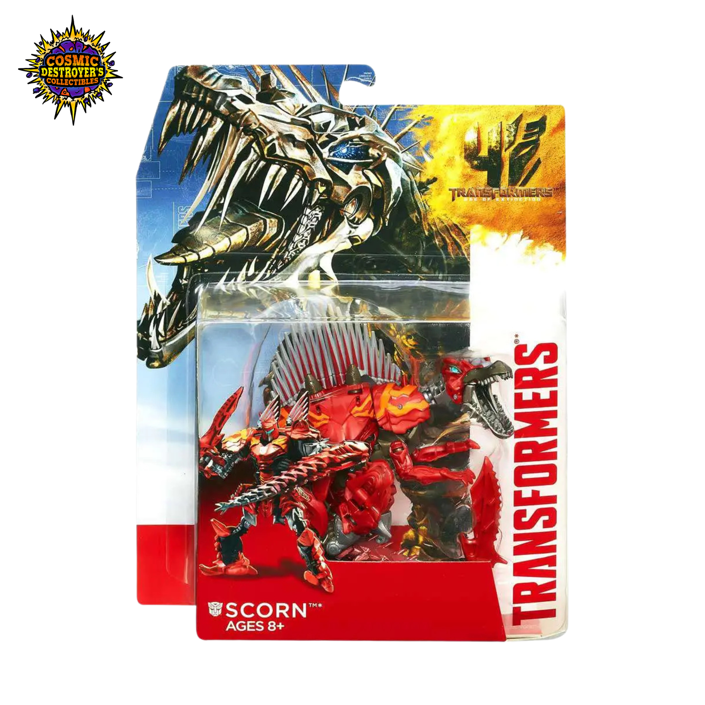 Transformers Generations - Scorn (Age of Extinction) - Deluxe Class ...