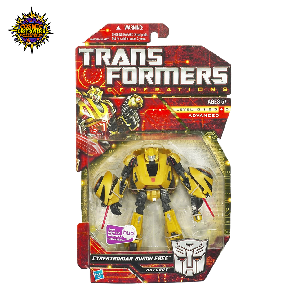 Transformers Generations - Cybertronian Bumble - Deluxe Class – Cosmic ...