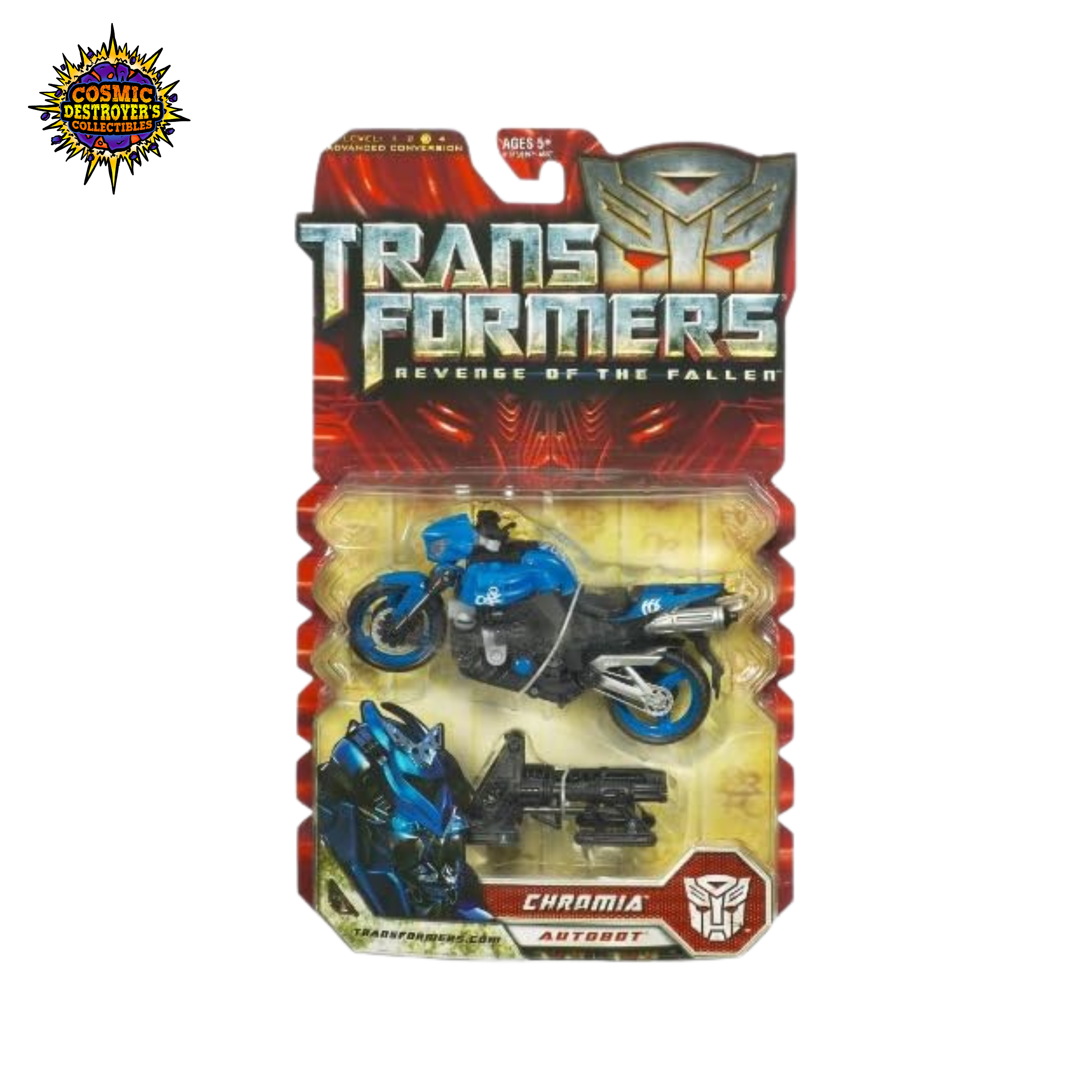 Transformers Revenge of the Fallen - Chromia - 2008 – Cosmic Destroyer ...