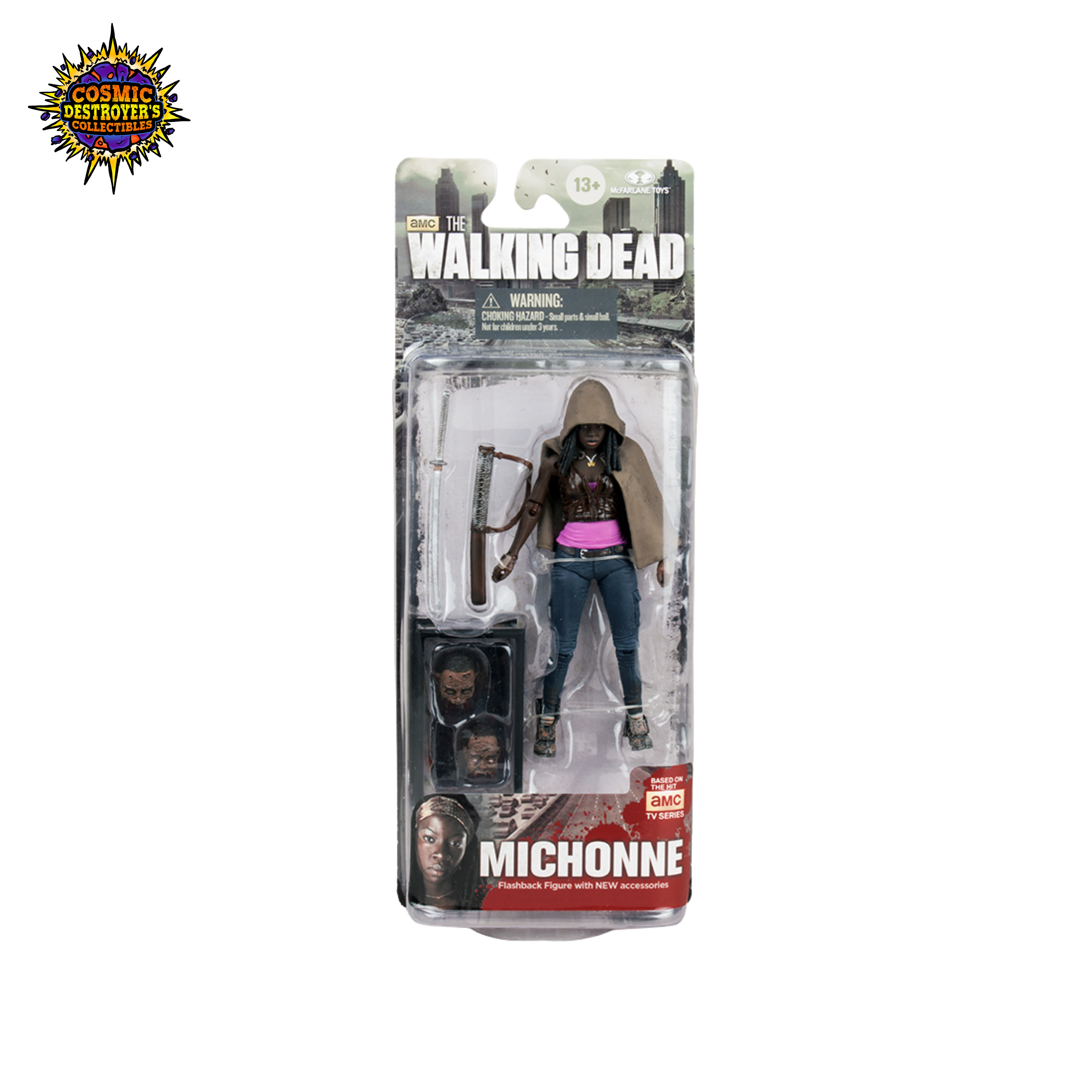 McFarlane Toys - The Walking Dead Series 5.5 - Michonne (Flashback ...