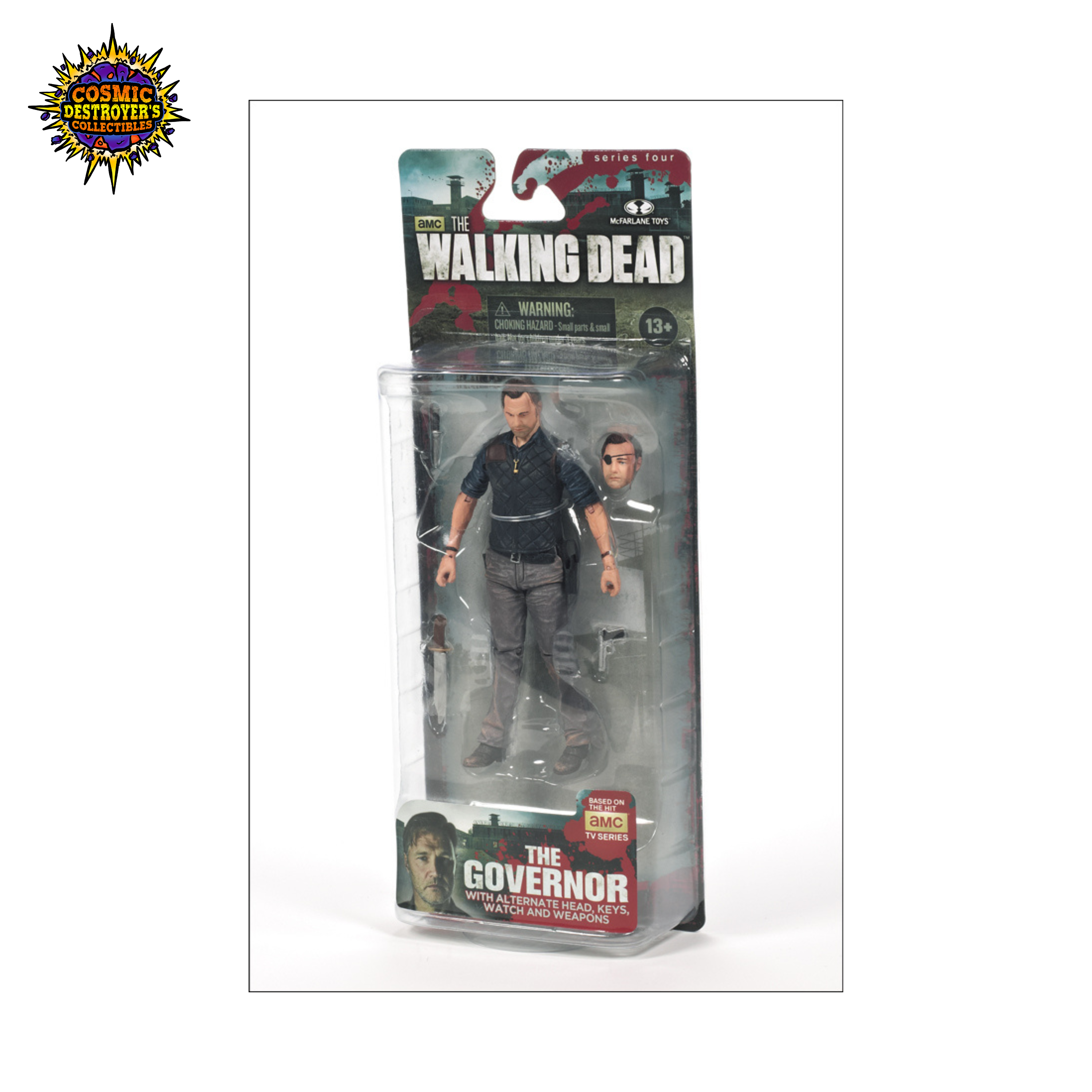 McFarlane Toys - The Walking Dead Series 4 - The Governor - 2013 ...