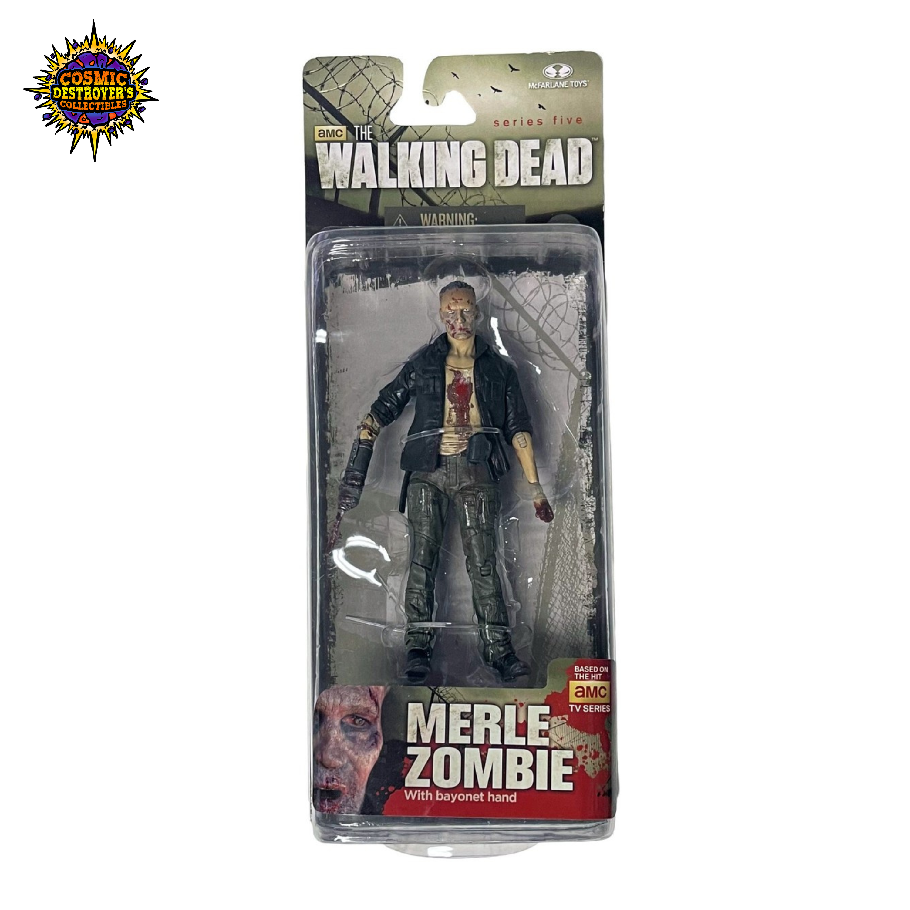 McFarlane Toys - The Walking Dead Series 5 - Merle Zombie - 2014 ...