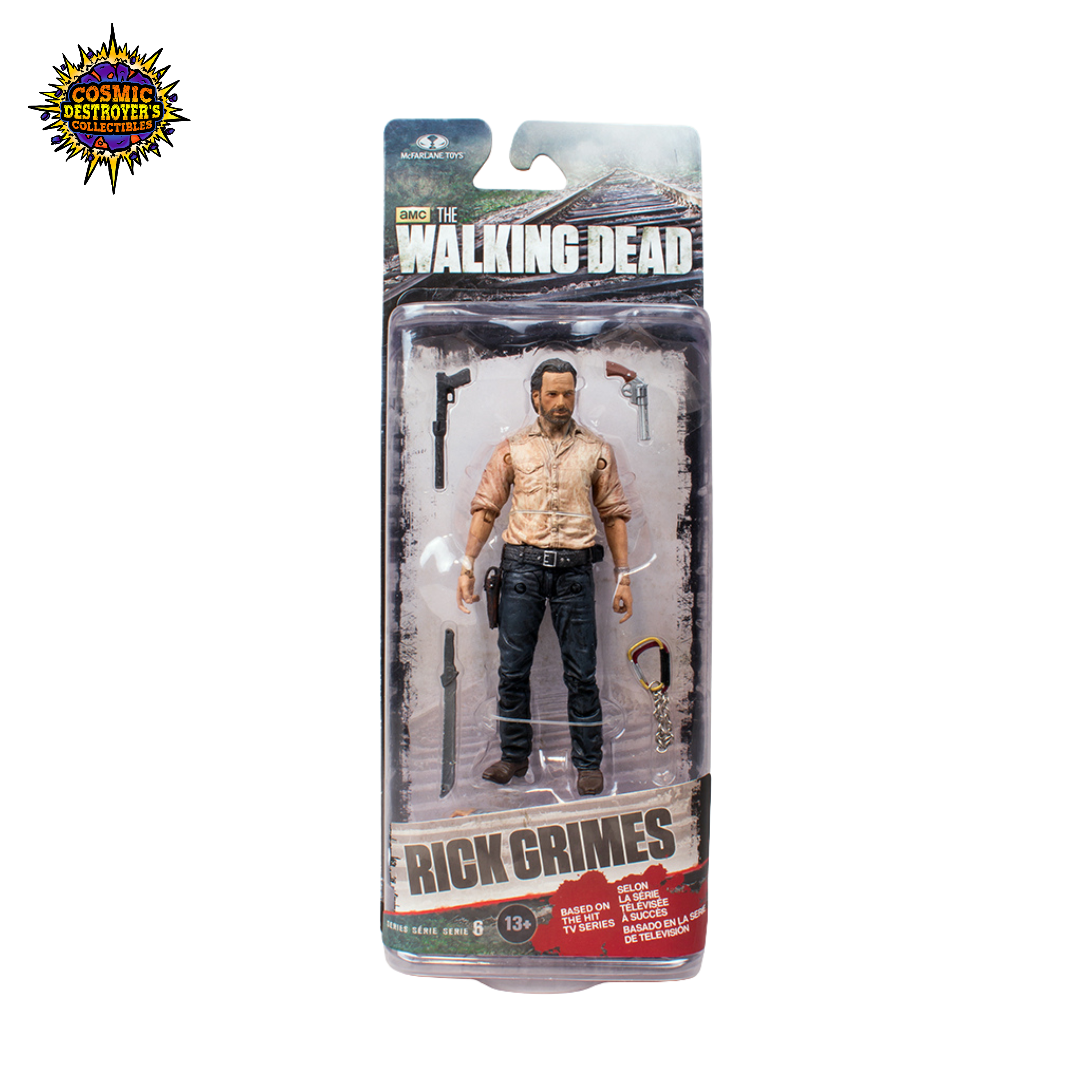 McFarlane Toys - The Walking Dead Series 6 - Rick Grimes - 2014 ...