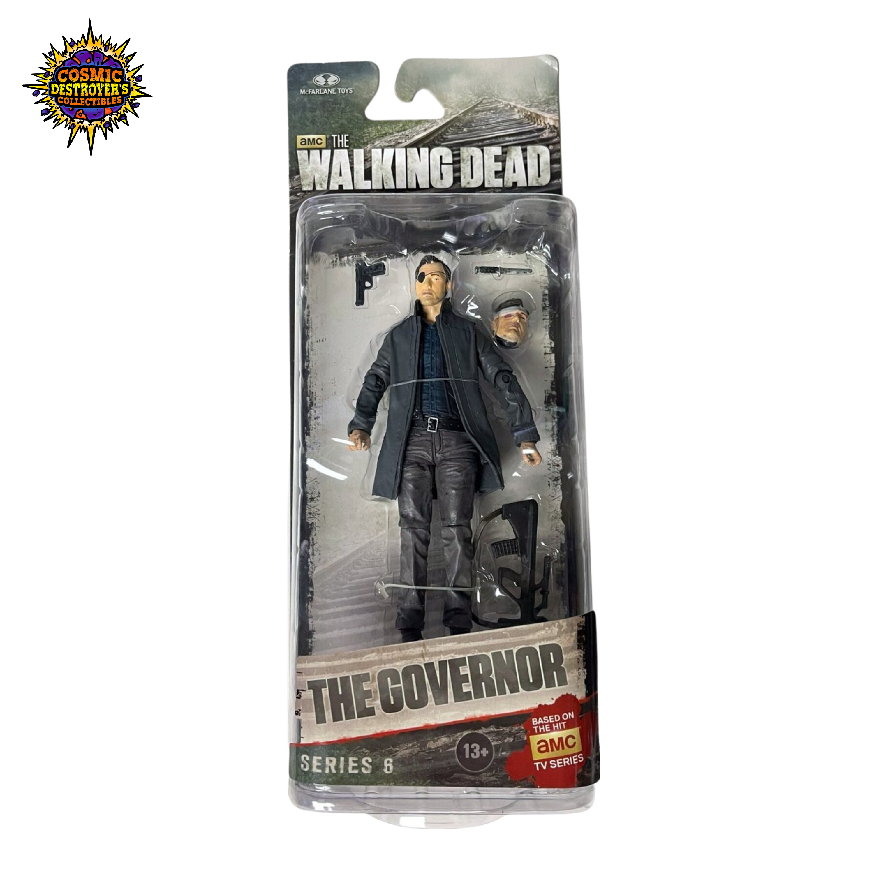 McFarlane Toys - The Walking Dead Series 6 - The Governor - 2014 ...