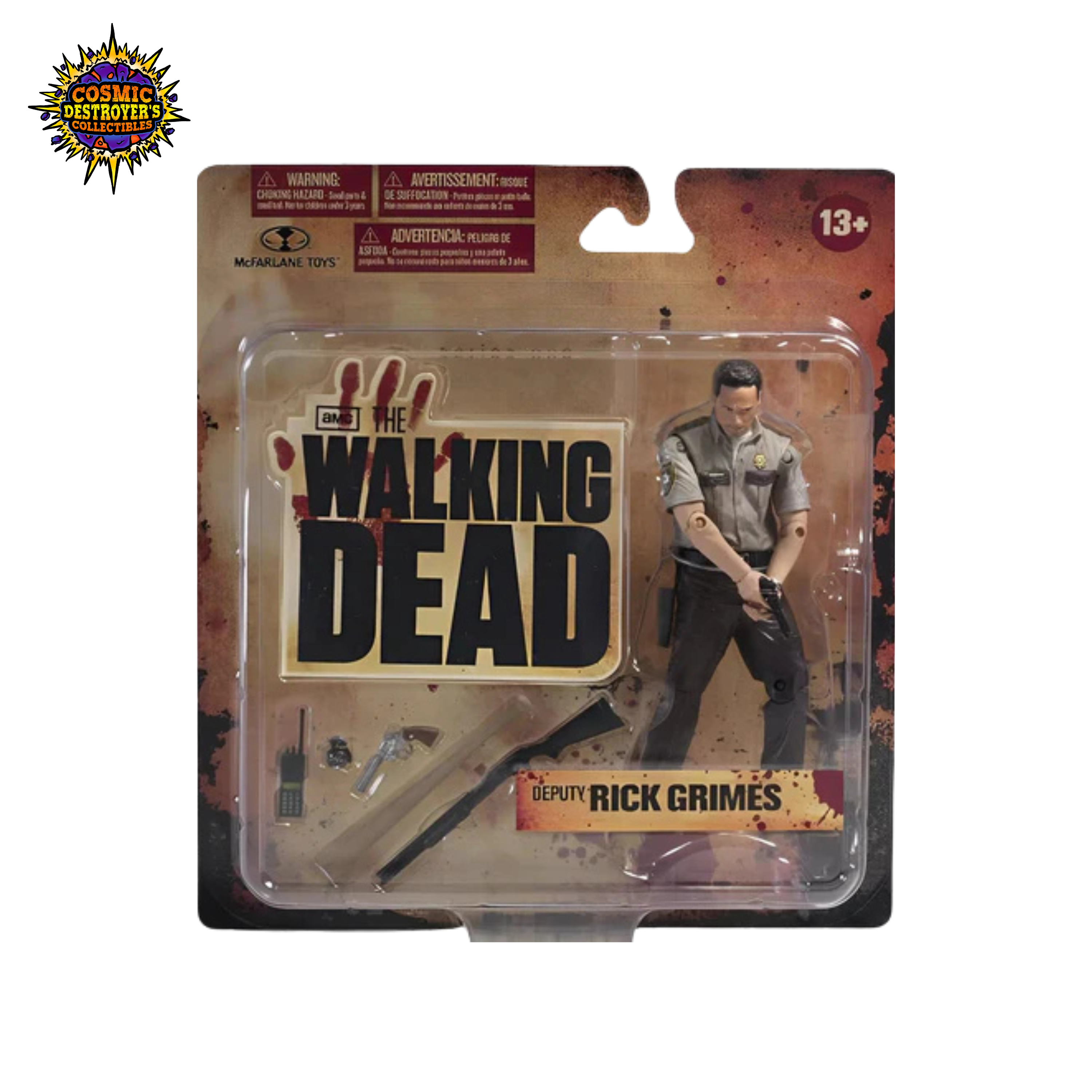 McFarlane Toys - The Walking Dead Series 1 - Deputy Rick Grimes - 2011 ...