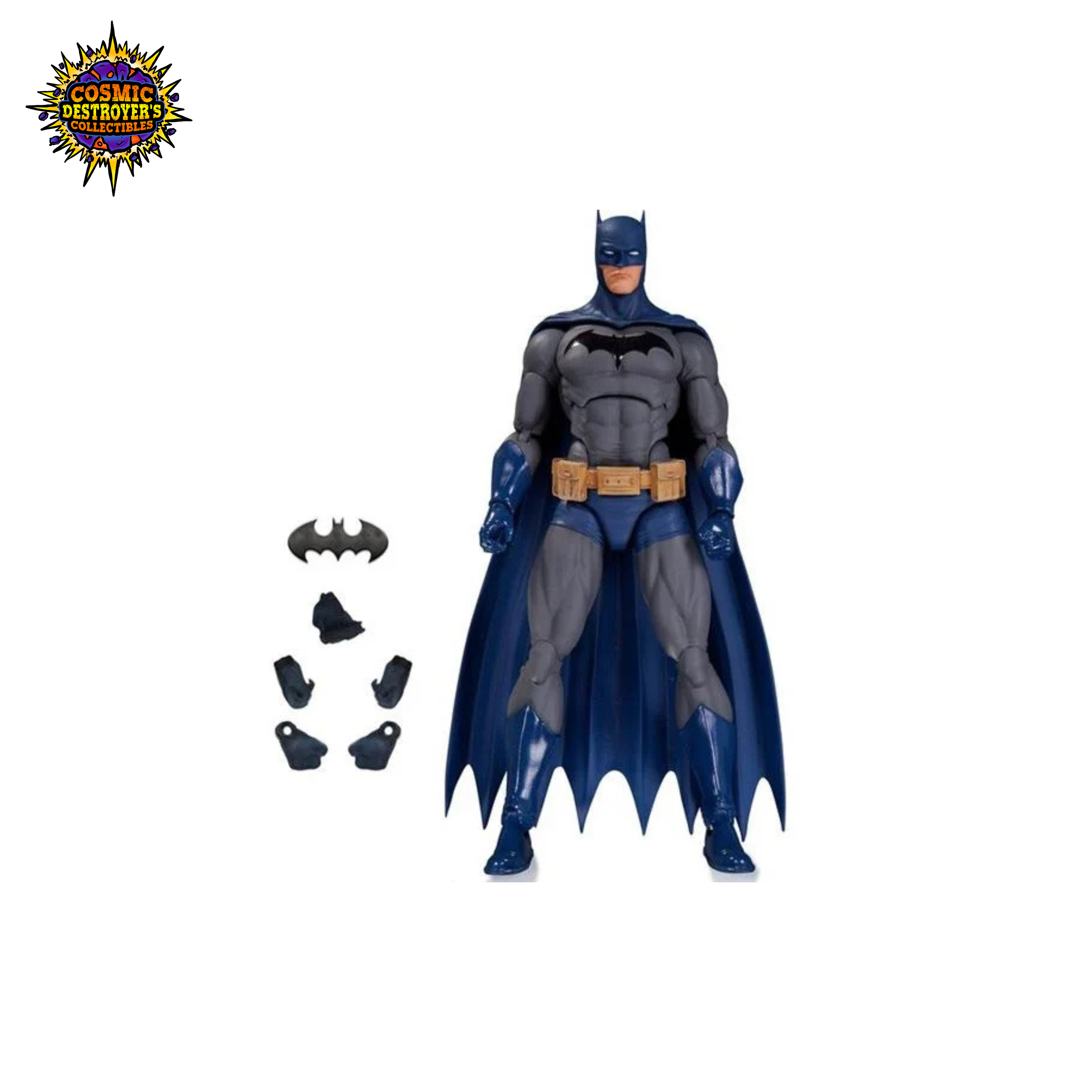 DC Collectibles - DC Comics Icons - Batman #01 (Last Rites) – Cosmic ...