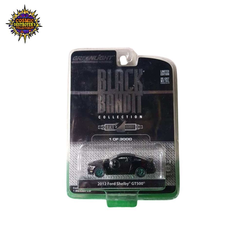 Greenlight - Black Bandit - 2012 Ford Shelby GT500 - LE 1/3000 – Cosmic ...