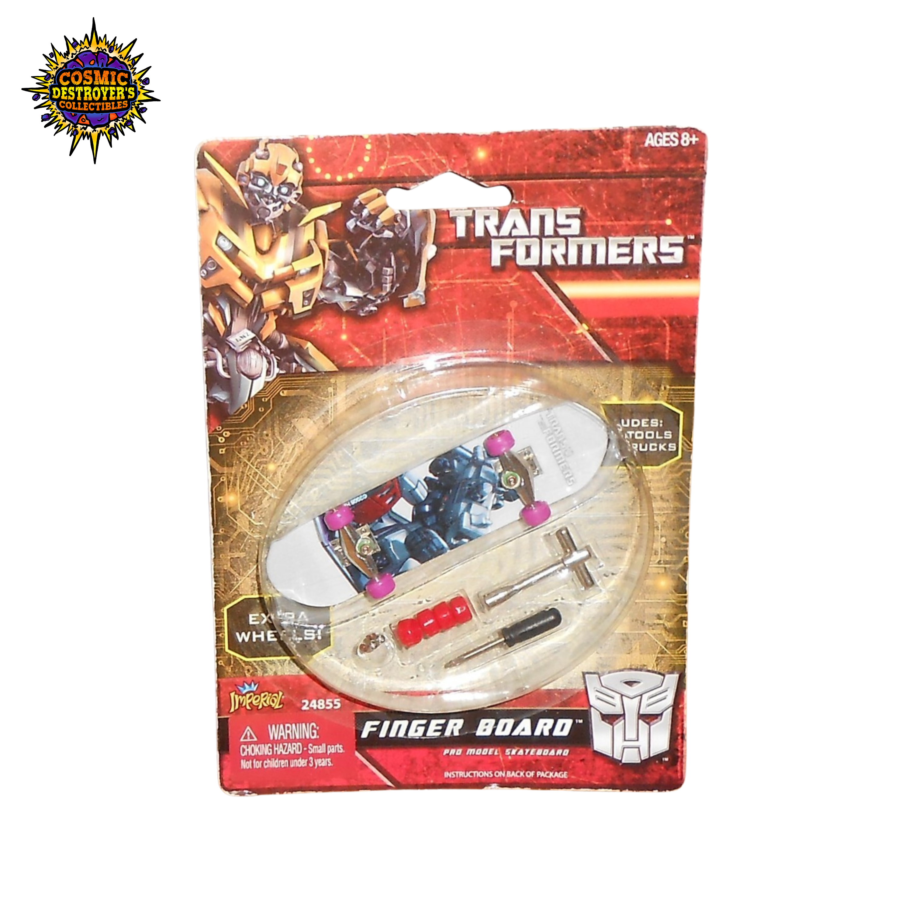 Transformers Megatron Fingerboard - Imperial Toy #24855 – Cosmic ...