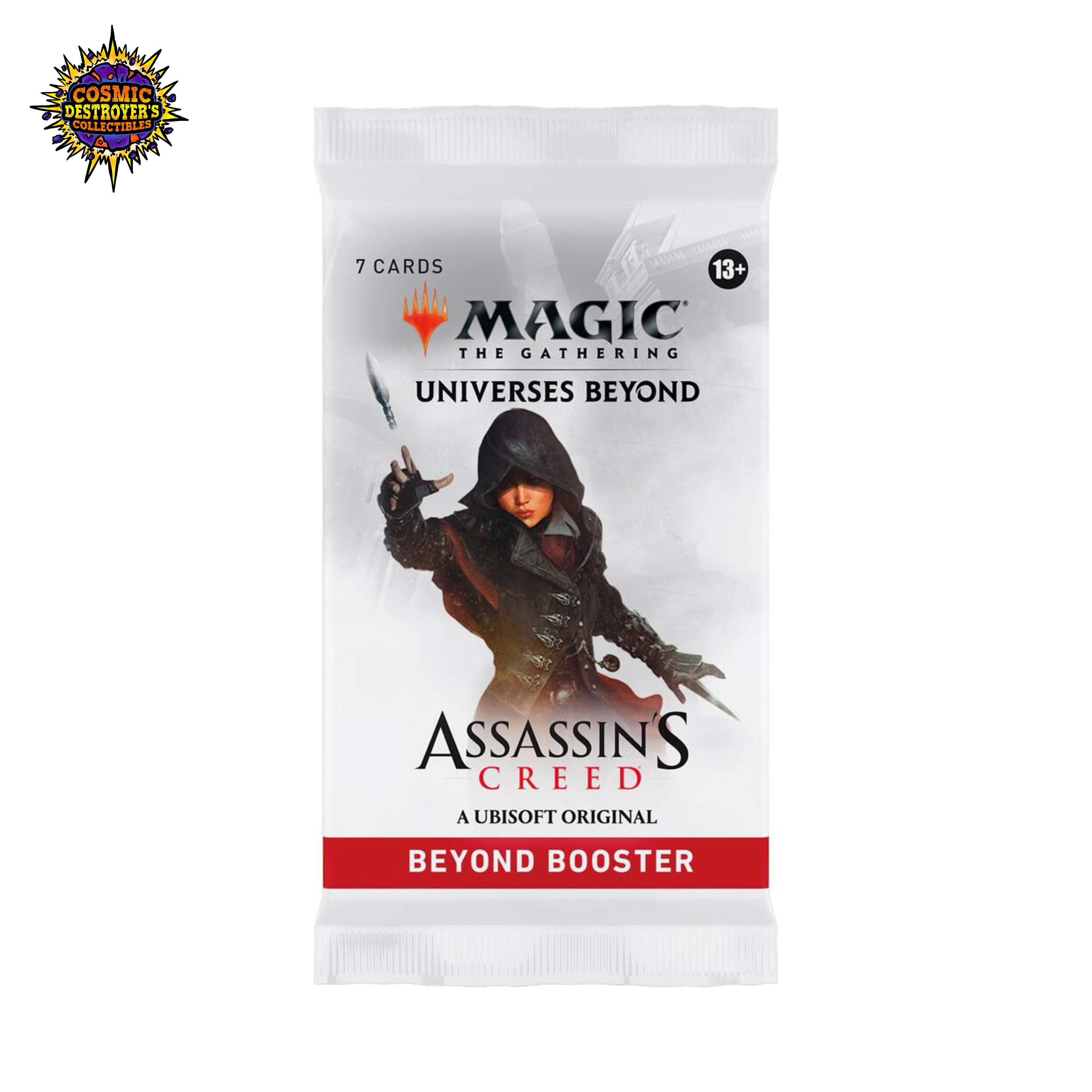 MTG: Universes Beyond: Assassin's Creed - Beyond Booster Pack - Univer ...