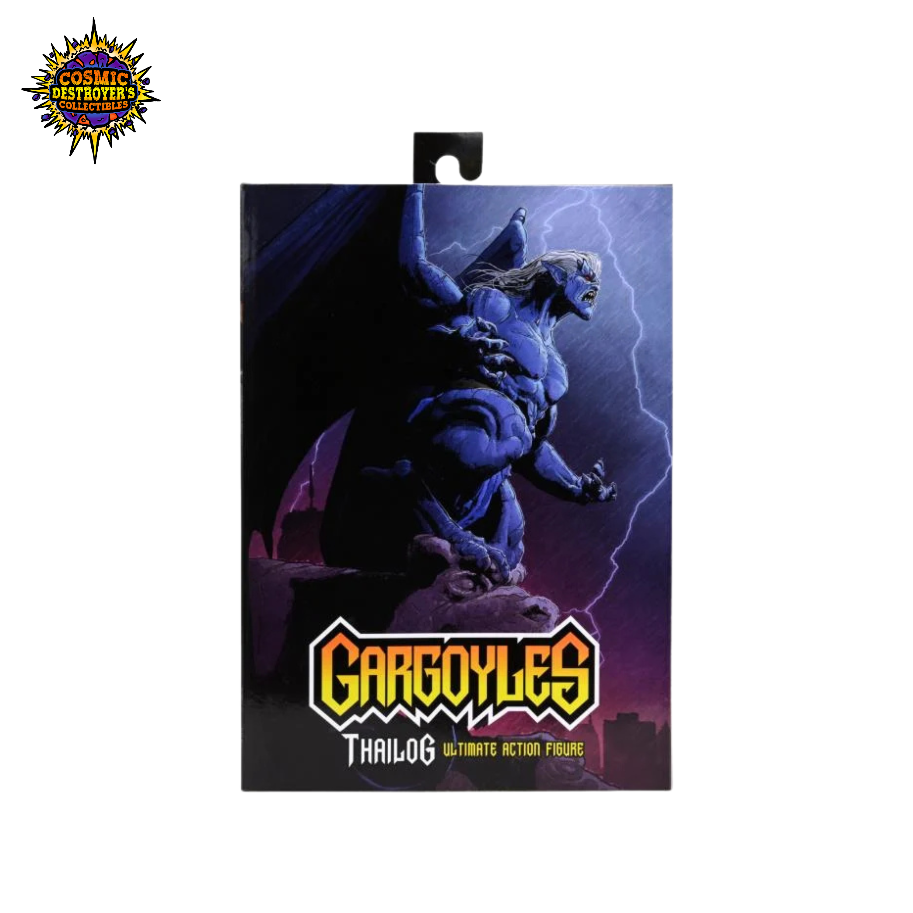 NECA - Disney’s Gargoyles - Ultimate Thailog Action Figure – Cosmic ...