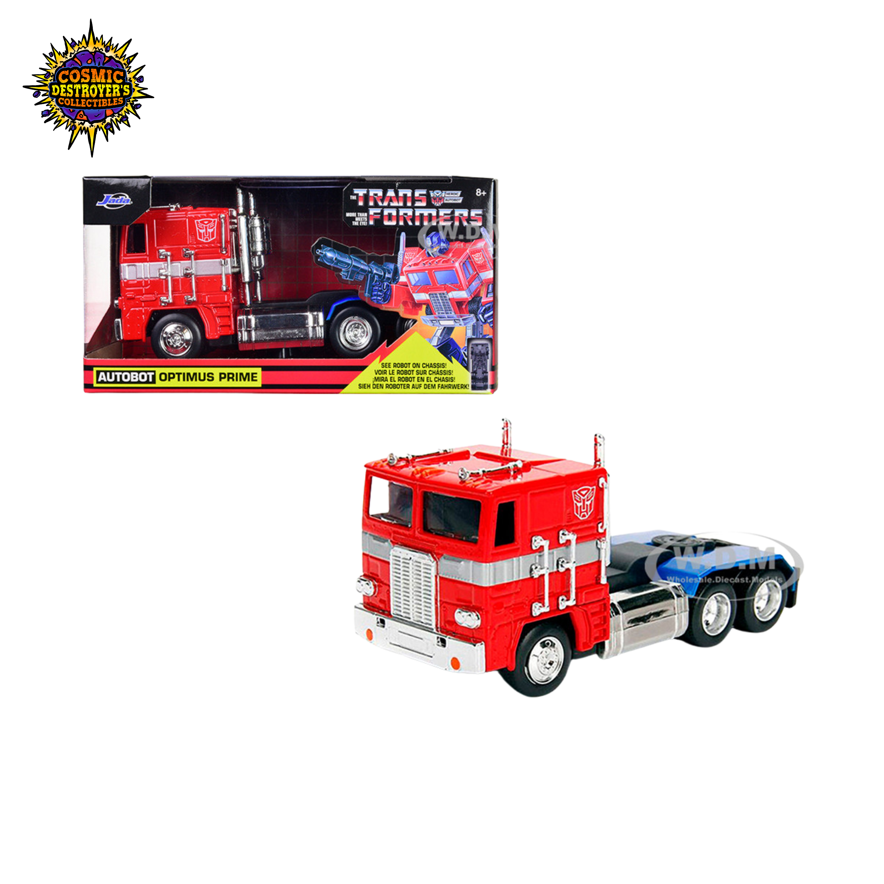 Hollywood Rides - Transformers - Autobot Optimus Prime (1:32 scale) 20 ...