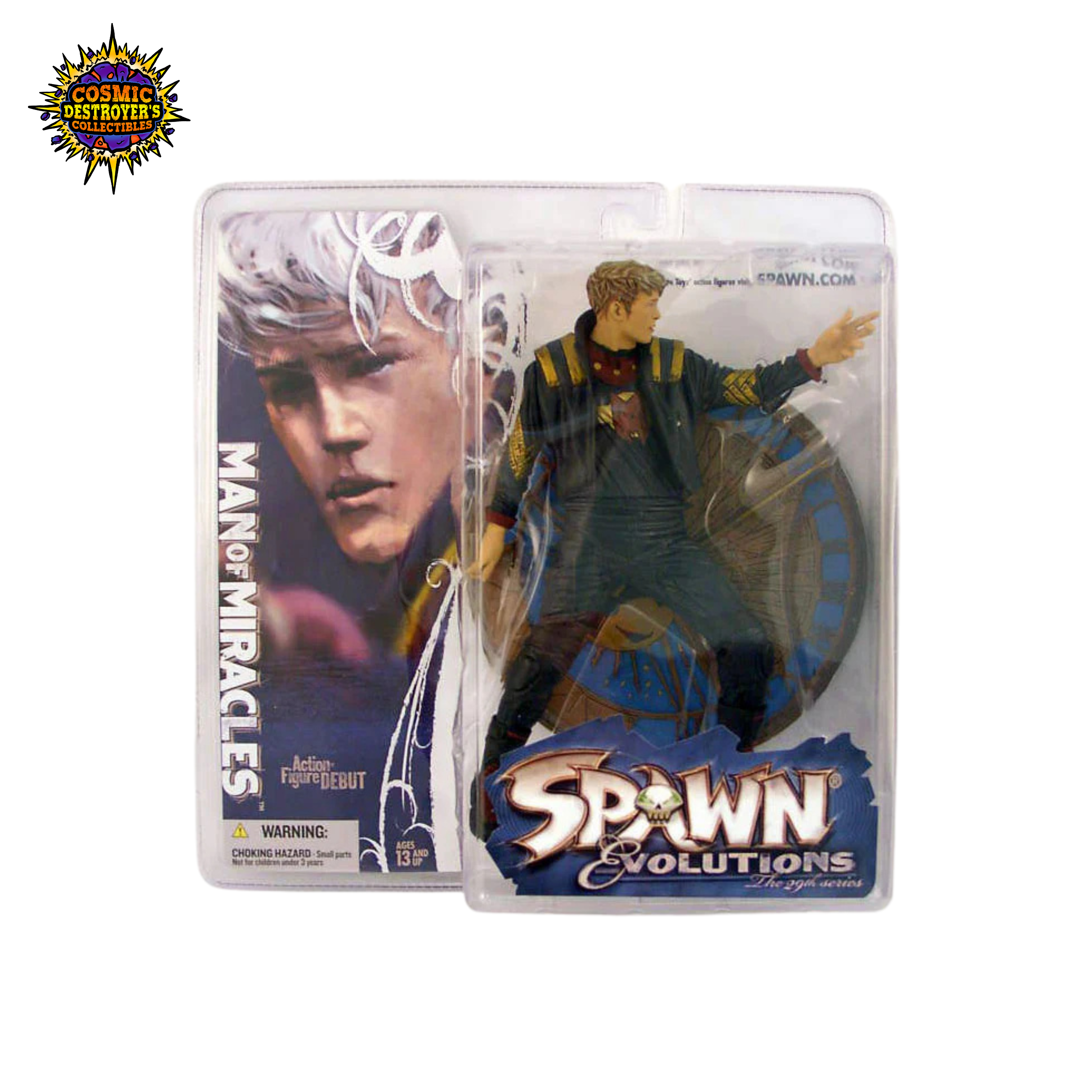 McFarlane Toys - Spawn Evolutions - Man Of Miracles - series 29 ...