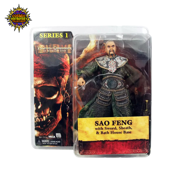 NECA - Pirates of the Caribbean At World's End - Sao Feng - series 1 ...