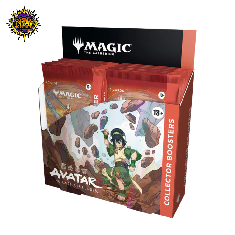 MTG Avatar: The Last Airbender - Collector Booster Display – Cosmic ...