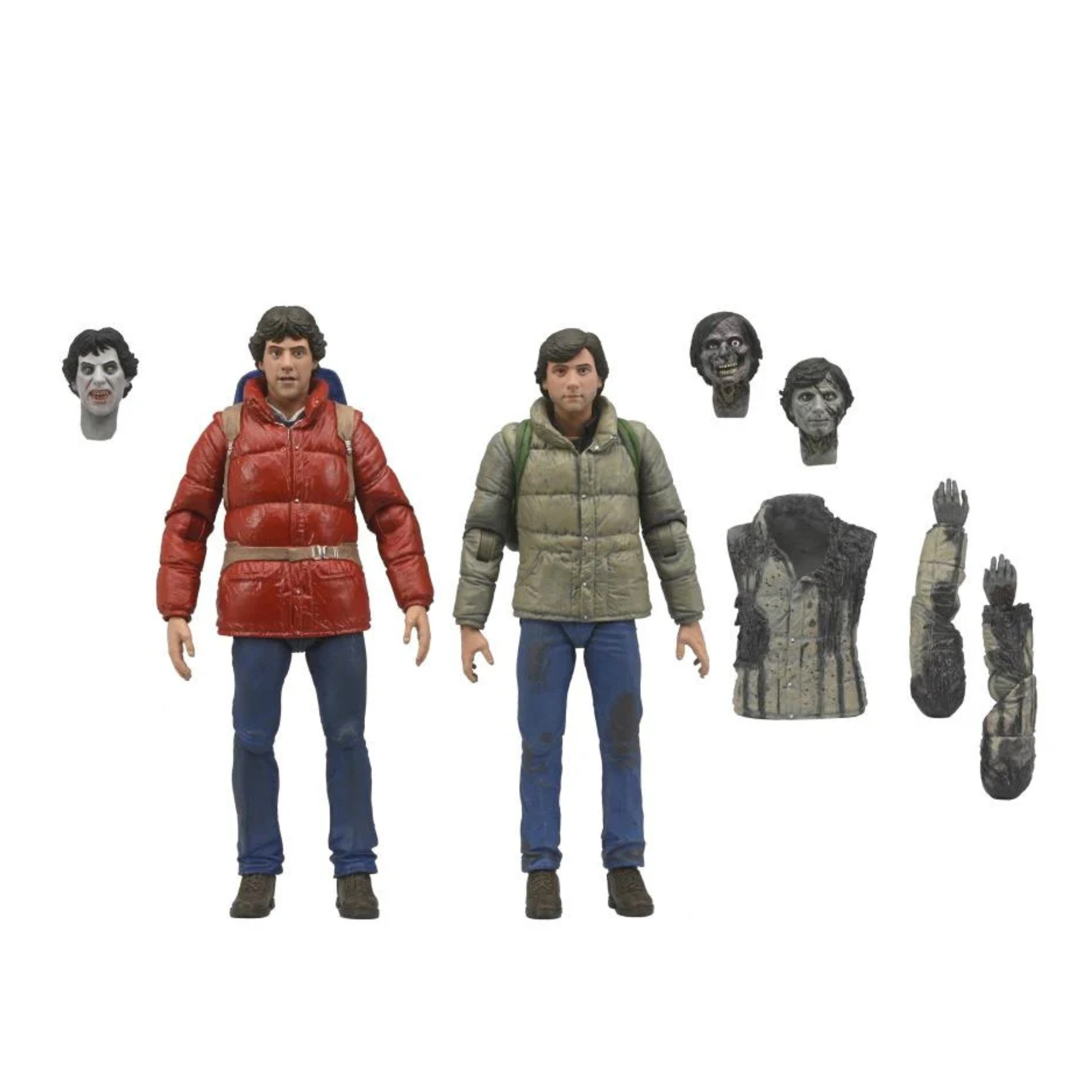 NECA - American Werewolf in London The Monster Movie - Ultimate Jack G ...