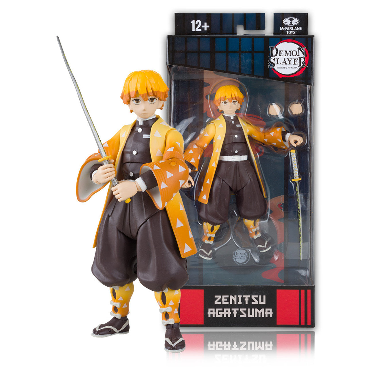 McFarlane Toys - Demon Slayer - Zenitsu Agatsuma (7in Figure) – Cosmic ...