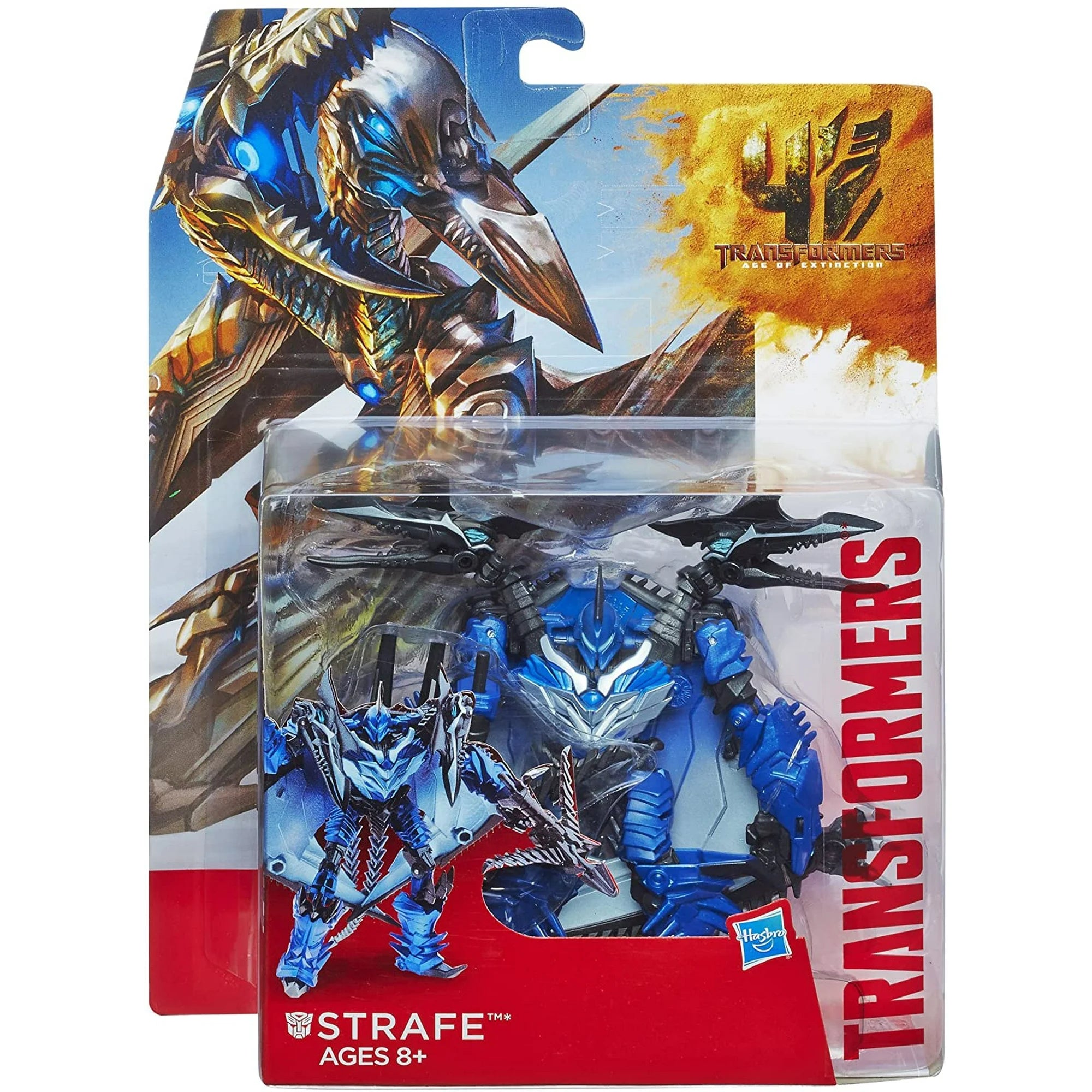 Transformers Generations - Strafe (Age of Extinction) - Deluxe Class ...