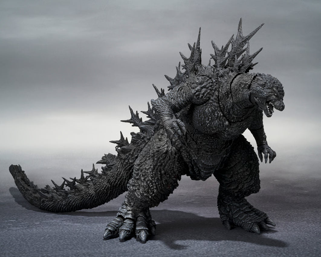 Godzilla Minus One - S.H.Monsterarts Godzilla (2023) 6.3" Collectible – Cosmic Destroyer’s ...