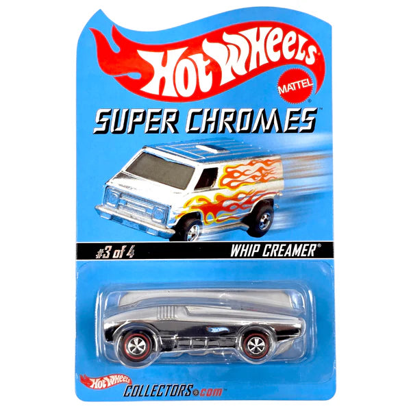 Hot Wheels - Whip Creamer - 2003 Super Chromes RLC Rewards Series (Red ...