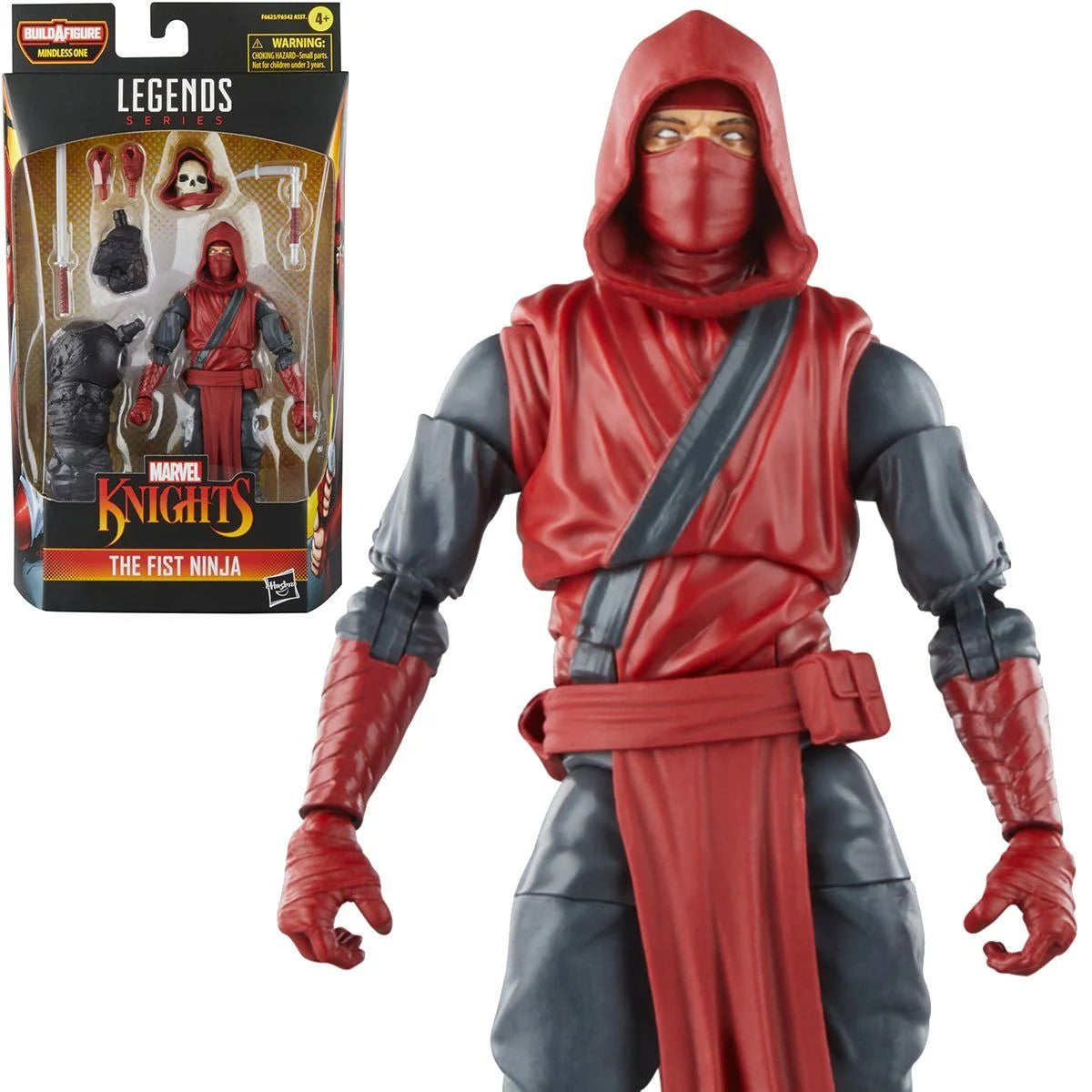 Marvel Legends - Marvel Knights - The Fist Ninja - Mindless One BAF ...