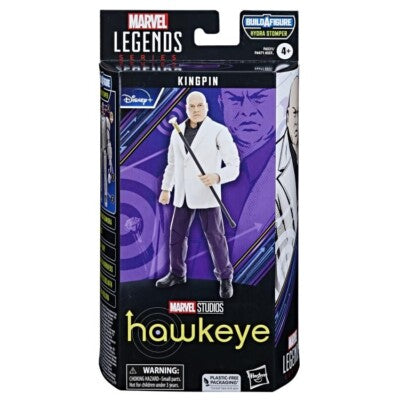 Marvel Legends Disney+ Hawkeye Kingpin Action Figure – Cosmic Destroyer ...
