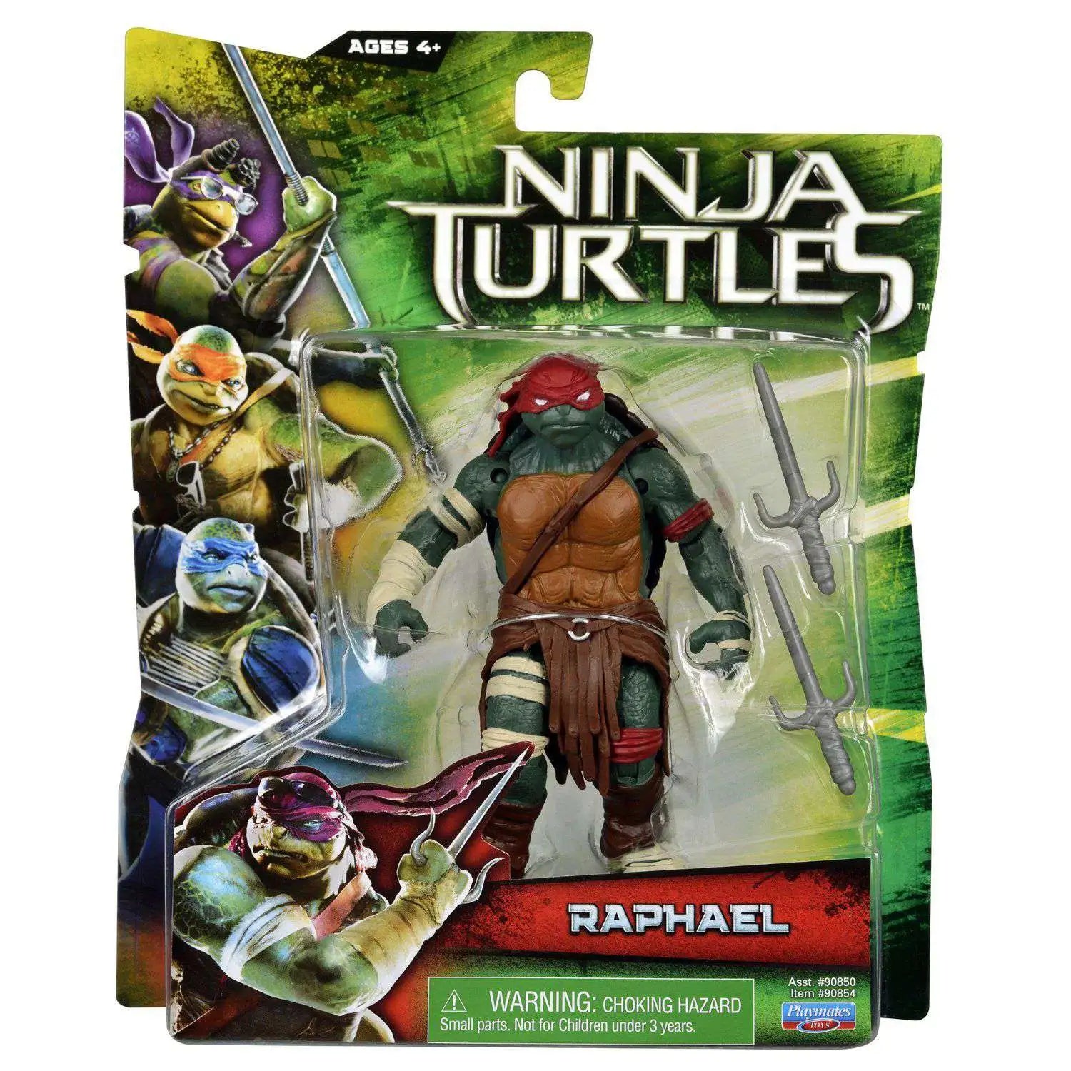 Teenage Mutant Ninja Turtles Movie (2014) - Raphael - 5.5" Action Figu ...