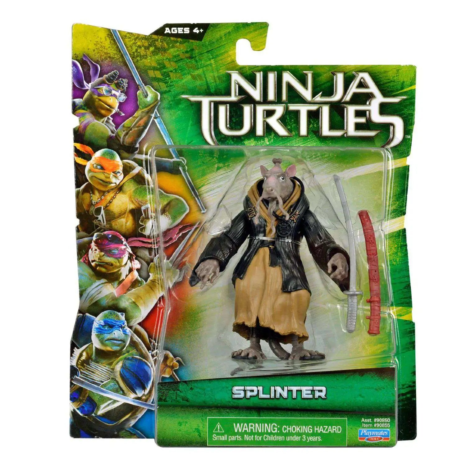 Teenage Mutant Ninja Turtles Movie (2014) - Splinter - 5.5" Action Fig ...